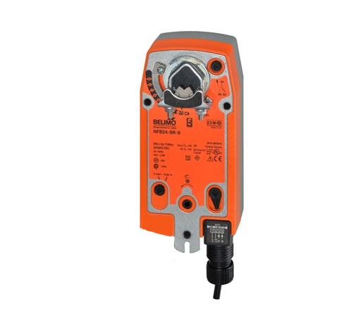 NFBUP-S – Belimo Spring Return Actuator – Tower Equipment Co. NFBUP-S – Belimo Spring Return Actuator – Tower Equipment Co.
