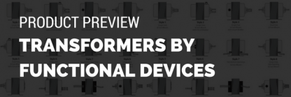 Product Preview: Transformers By Functional Devices | Tower Equipment ...