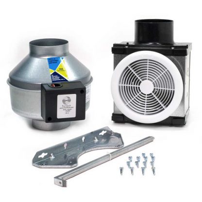 Product Preview: Fantech Serenity Solo Bath Fan Kit | Tower Equipment ...