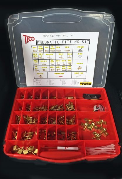pneumatic fittings tool kit | Tower Equipment Co., Inc.