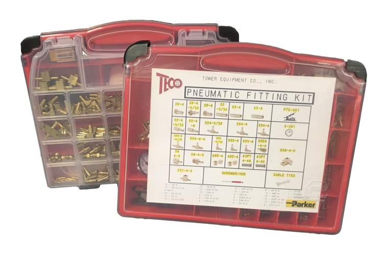 pneumatic fittings tool kit | Tower Equipment Co., Inc.