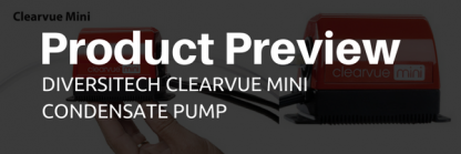 Product Preview: Diversitech ClearVue Mini Condensate Pump | Tower ...