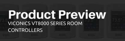 Product Preview: Viconics VT8000 Series Room Controllers | Tower ...