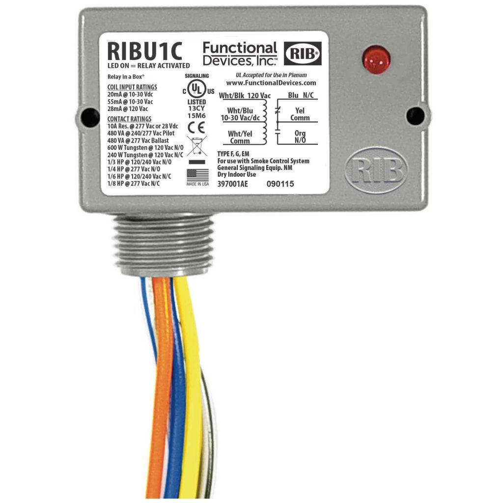 Technology Talk: Top Reasons To Use Functional Devices RIB Relays ...