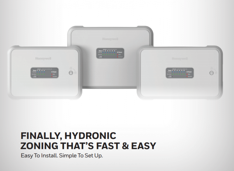 Honeywell Hydronic Zoning Panels | Tower Equipment Co., Inc.
