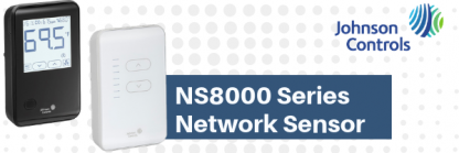 New Technology - Johnson Controls NS8000 Series Network Sensor | Tower ...